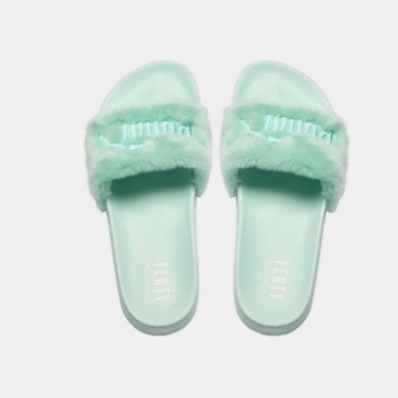 Puma | Shoes | Puma Fenty Slides By Rihanna | Poshmark